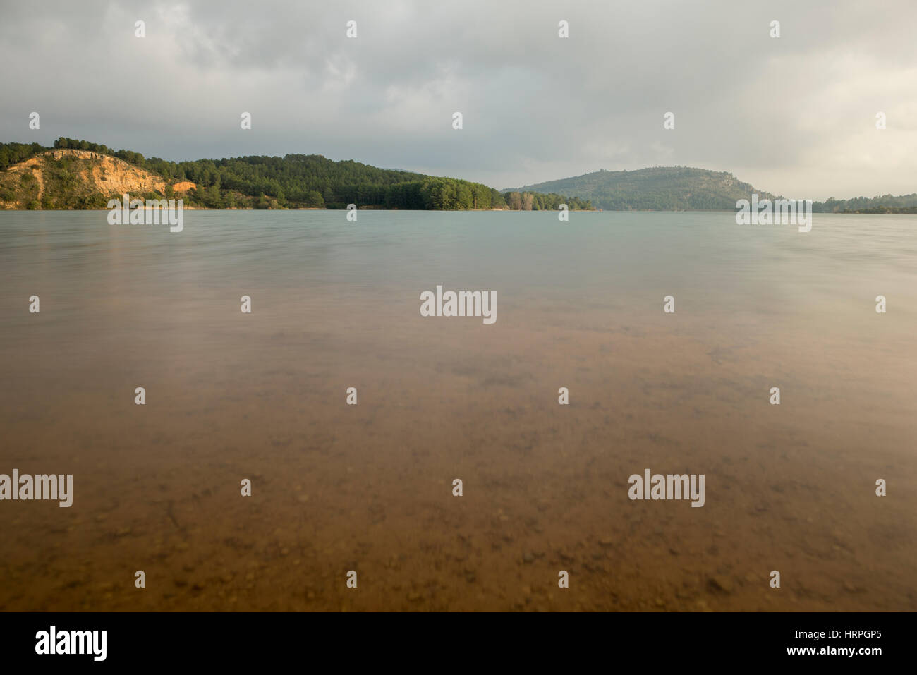 The Sichar reservoir in Castellón Stock Photo - Alamy