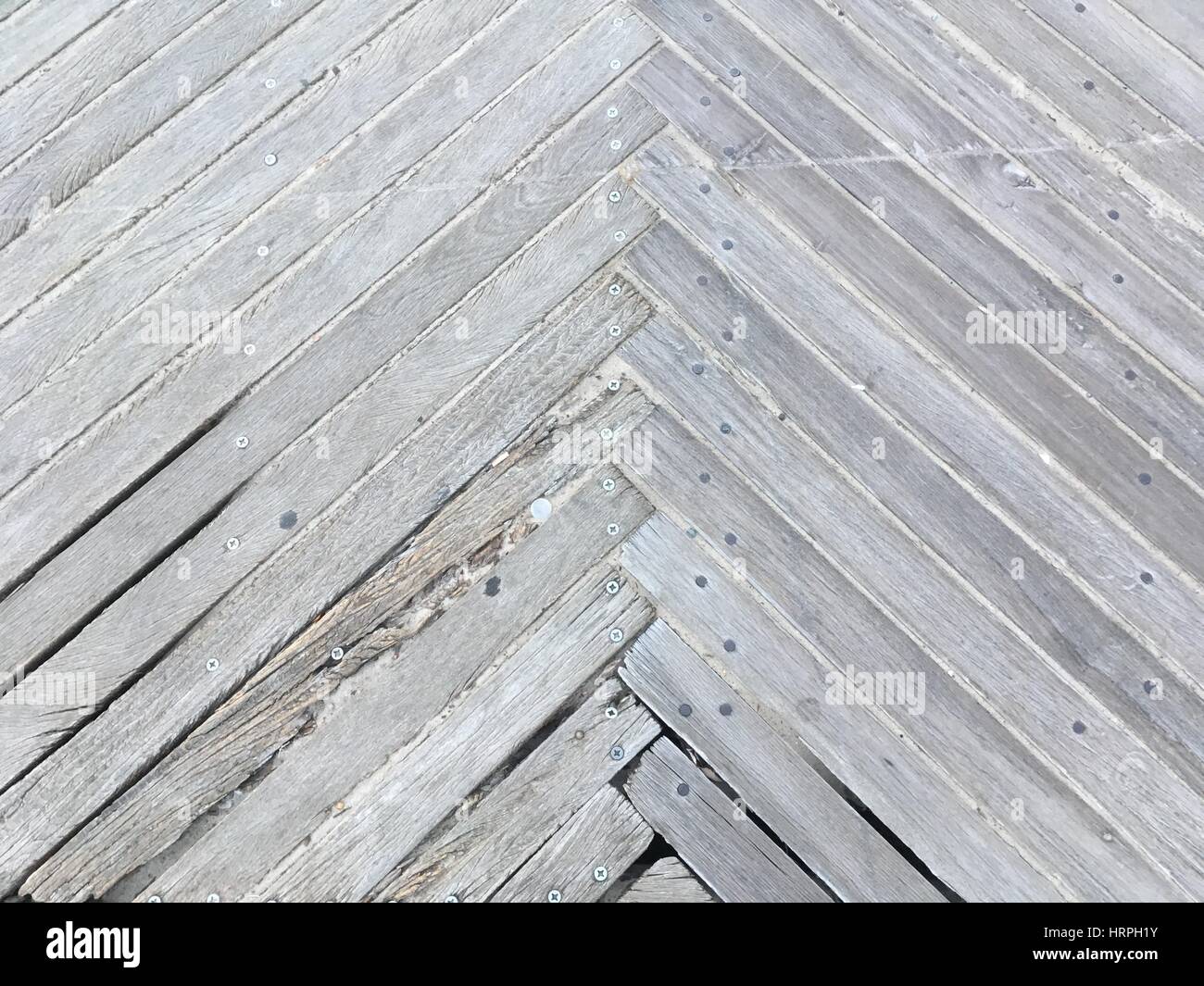 Chevron boardwalk hi-res stock photography and images - Alamy