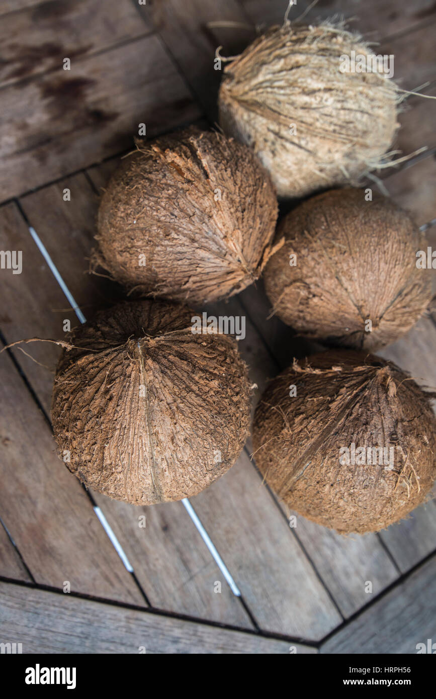Coconuts fruit hi-res stock photography and images - Alamy
