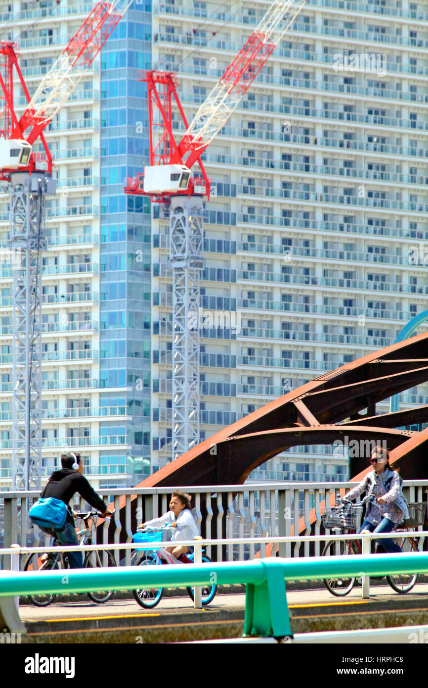 Construction site koto tokyo japan hi-res stock photography and images ...