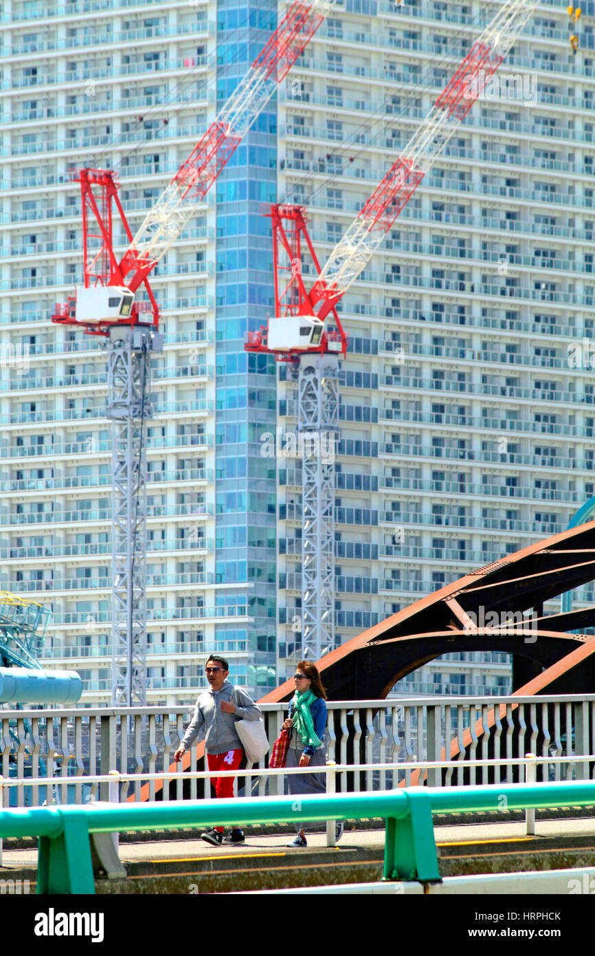 Construction site koto tokyo japan hi-res stock photography and images ...