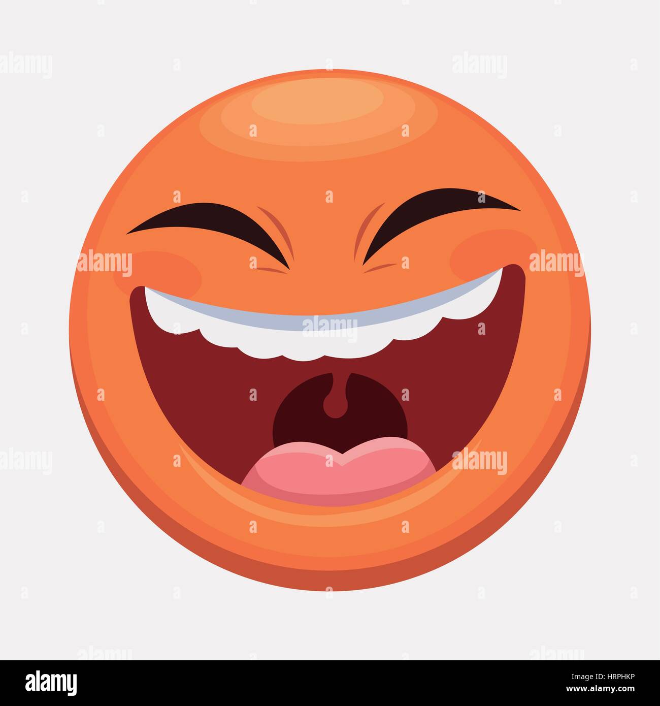 april fools day emoticon laughing Stock Vector Image & Art - Alamy