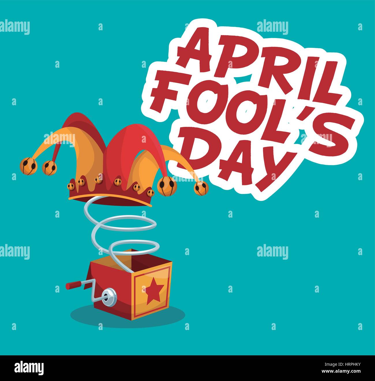 april fools day stylish text Stock Vector Image & Art - Alamy