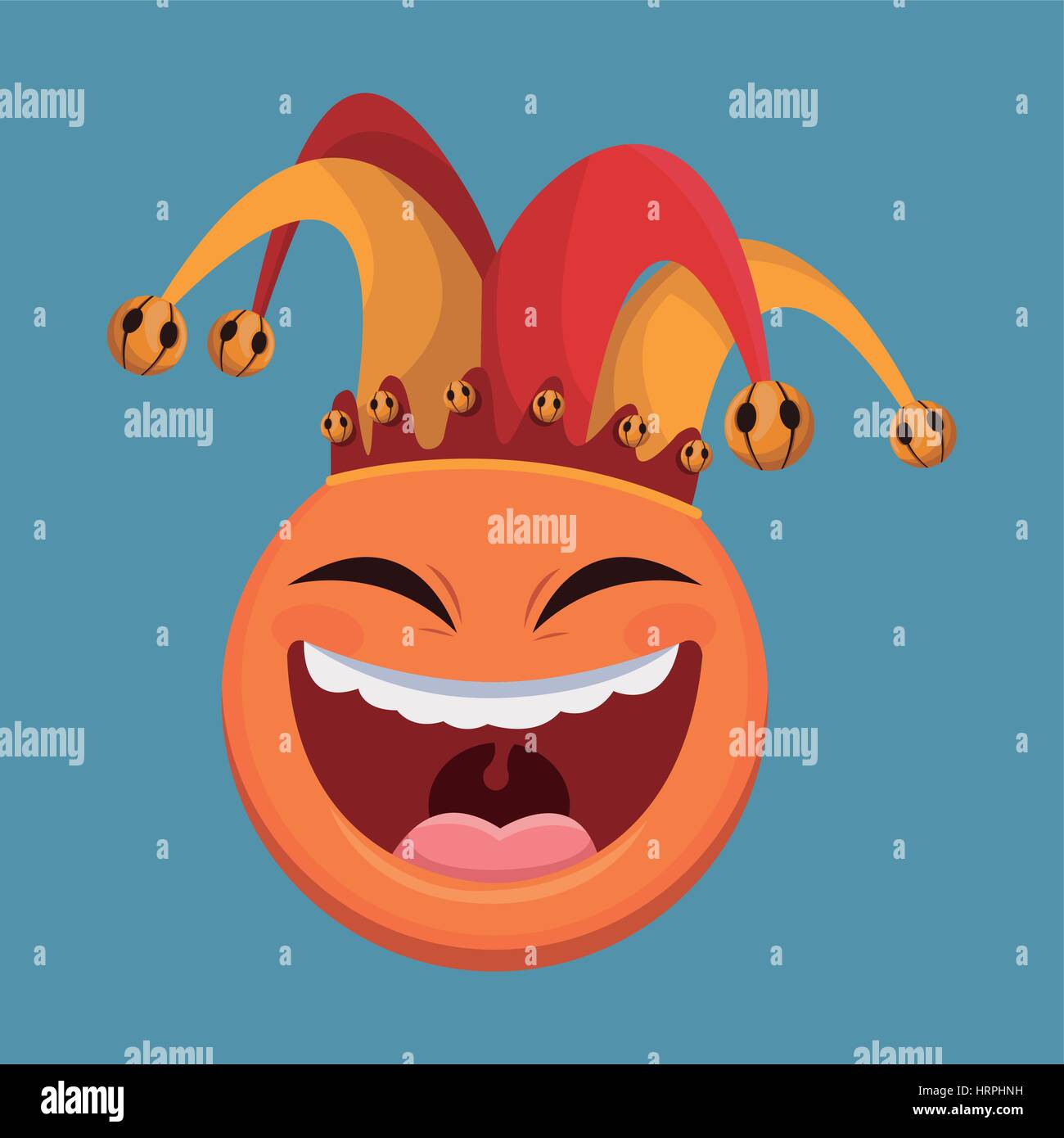 Fools day jack in Stock Vector Images - Alamy