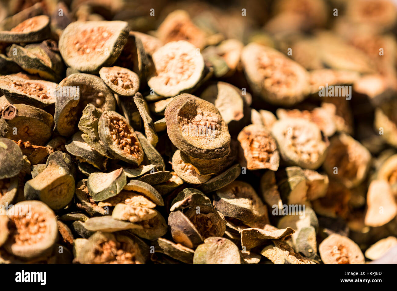 Dried Guaba at a market in Guangzhou Stock Photo - Alamy