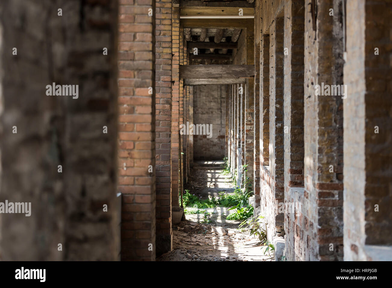 Old abandoned building Stock Photo - Alamy