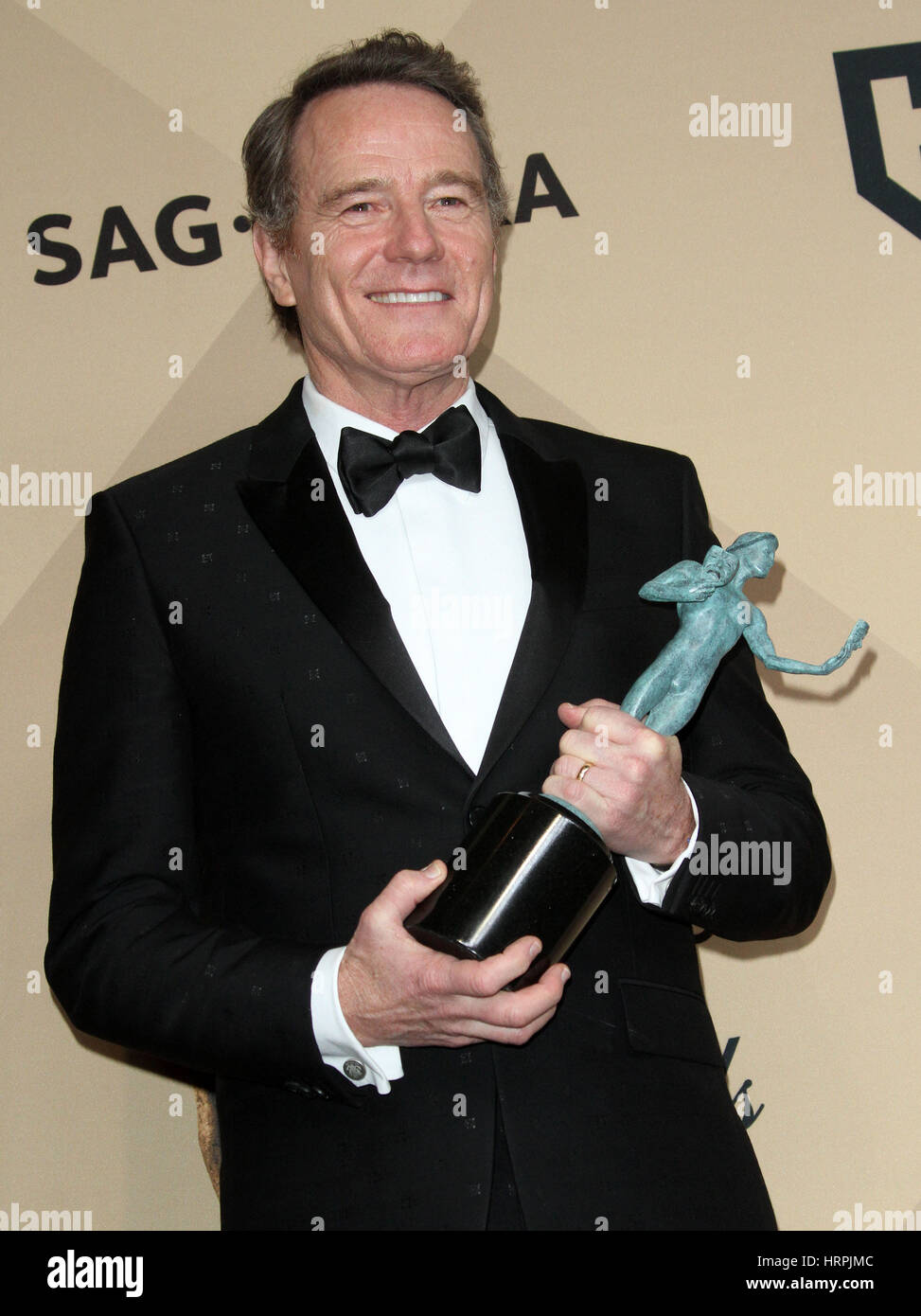 23rd Annual Screen Actors Guild Awards (SAG) 2017 - Press Room held at ...