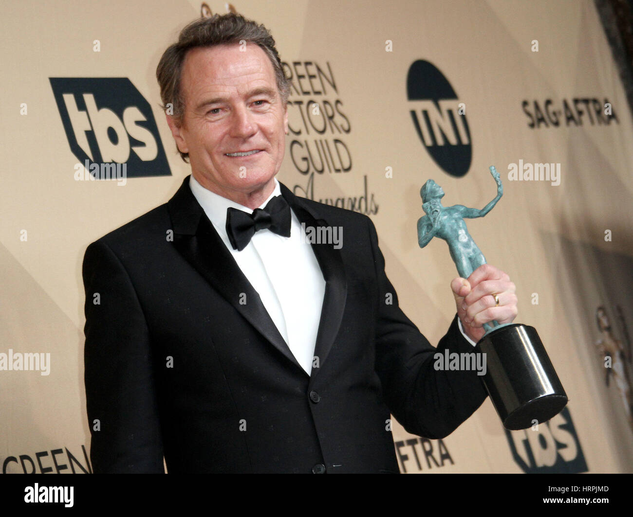 23rd Annual Screen Actors Guild Awards (SAG) 2017 - Press Room held at ...