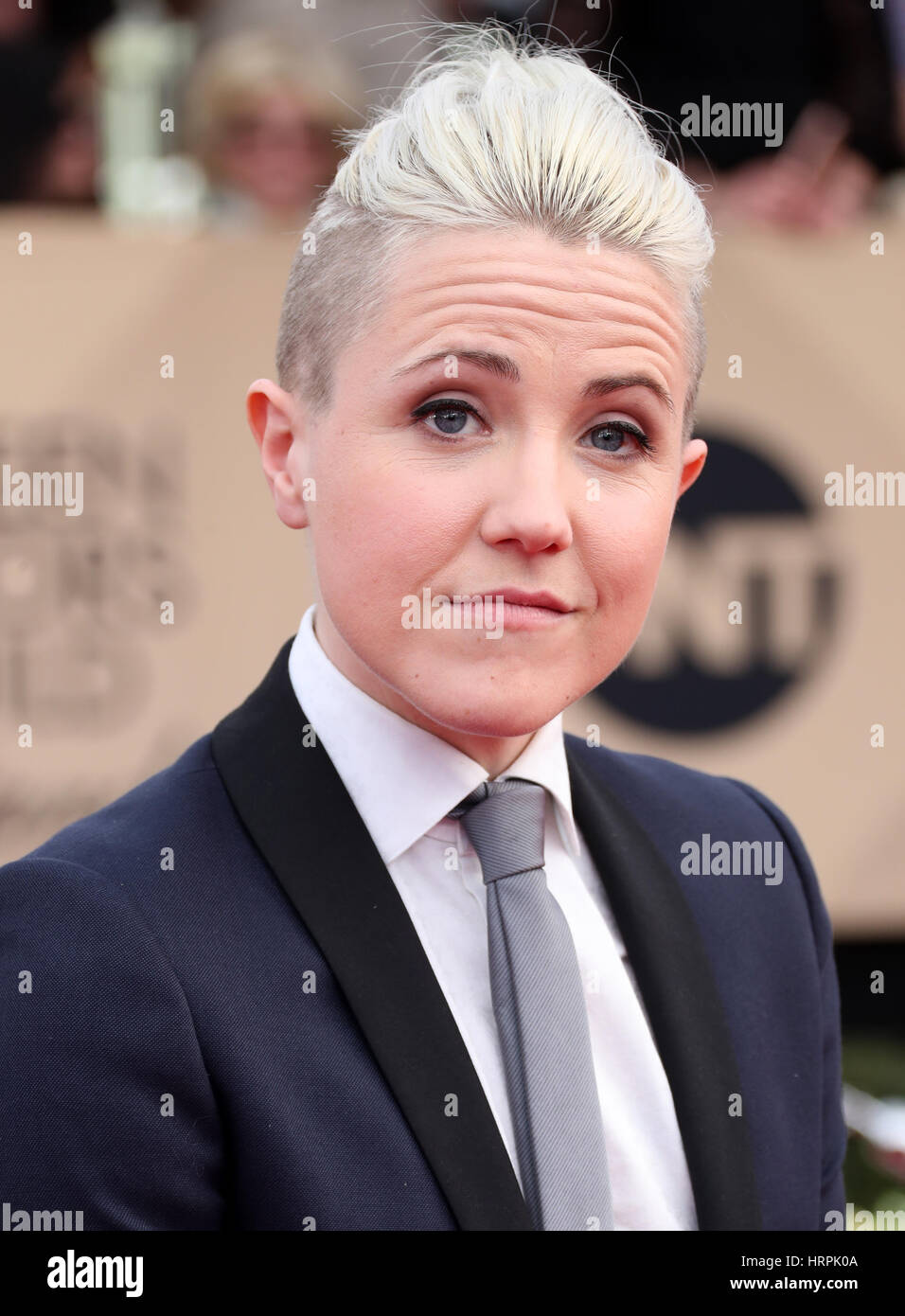 23rd Annual Screen Actors Guild Awards Featuring: Hannah Hart Where ...