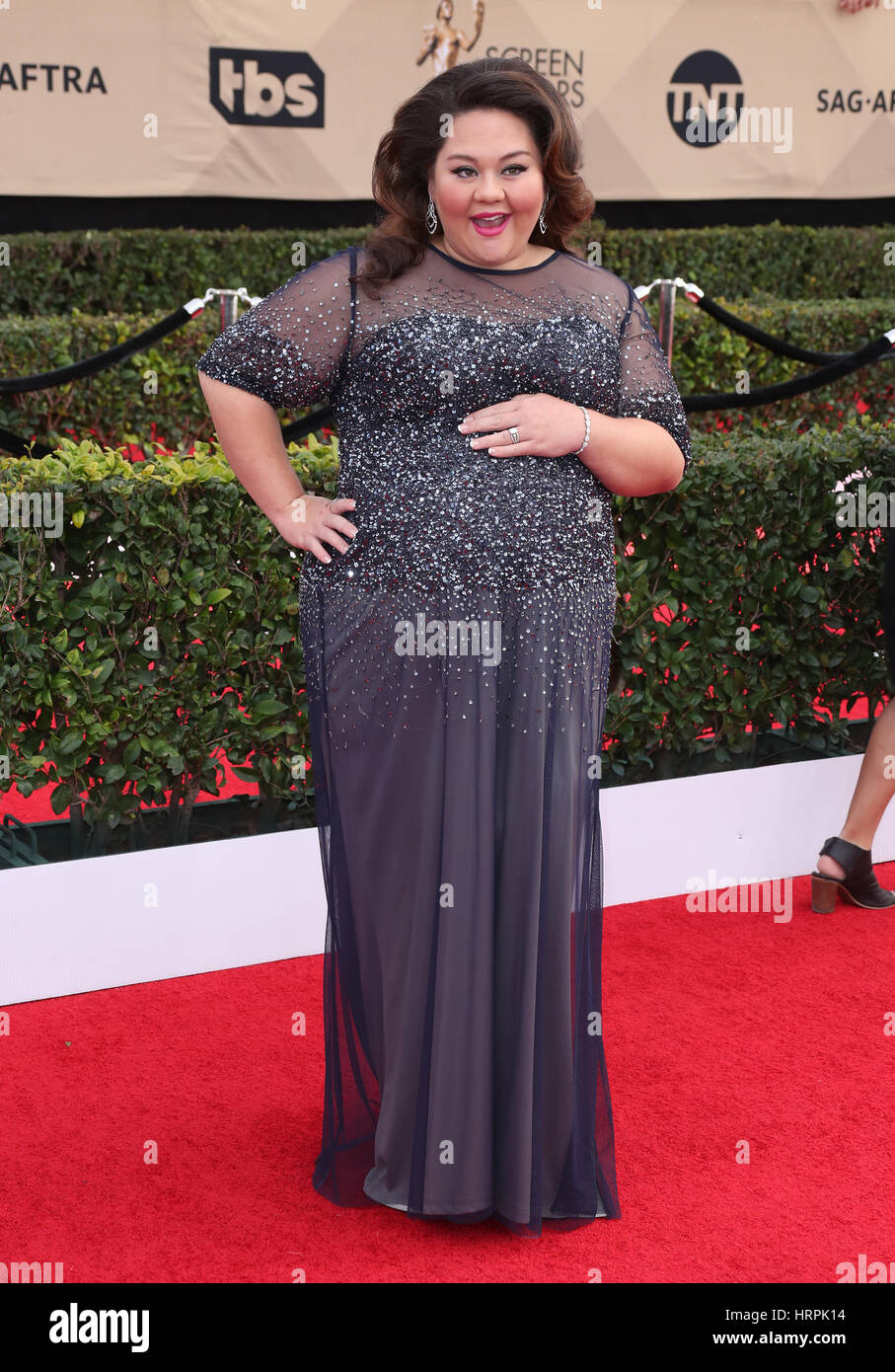 23rd Annual Screen Actors Guild Awards Featuring: Jolene Purdy Where ...