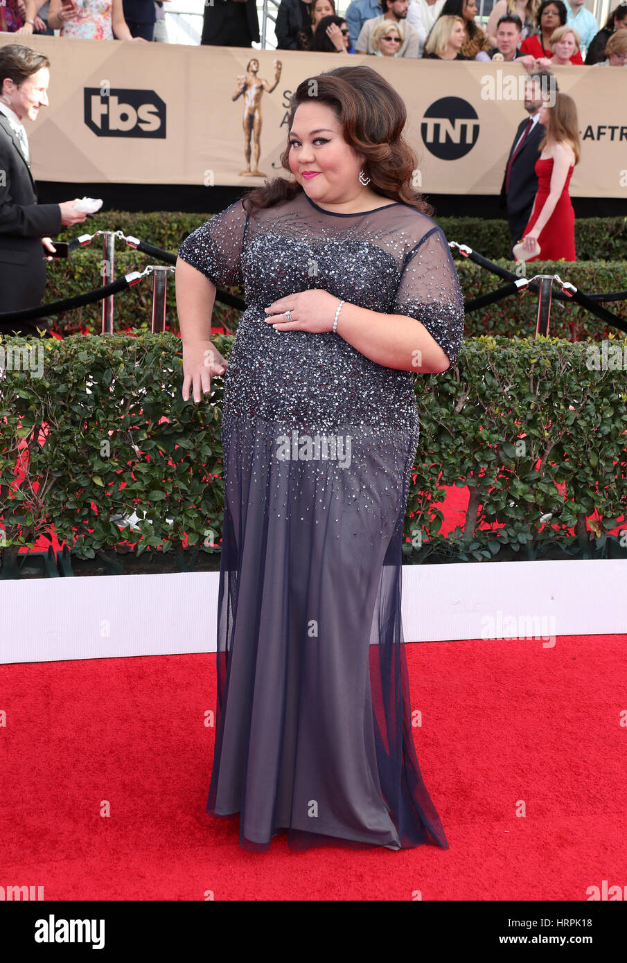 23rd Annual Screen Actors Guild Awards Featuring: Jolene Purdy Where ...