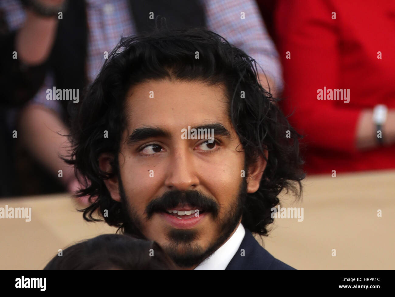 23rd Annual Screen Actors Guild Awards Featuring: Dev Patel Where: Los ...