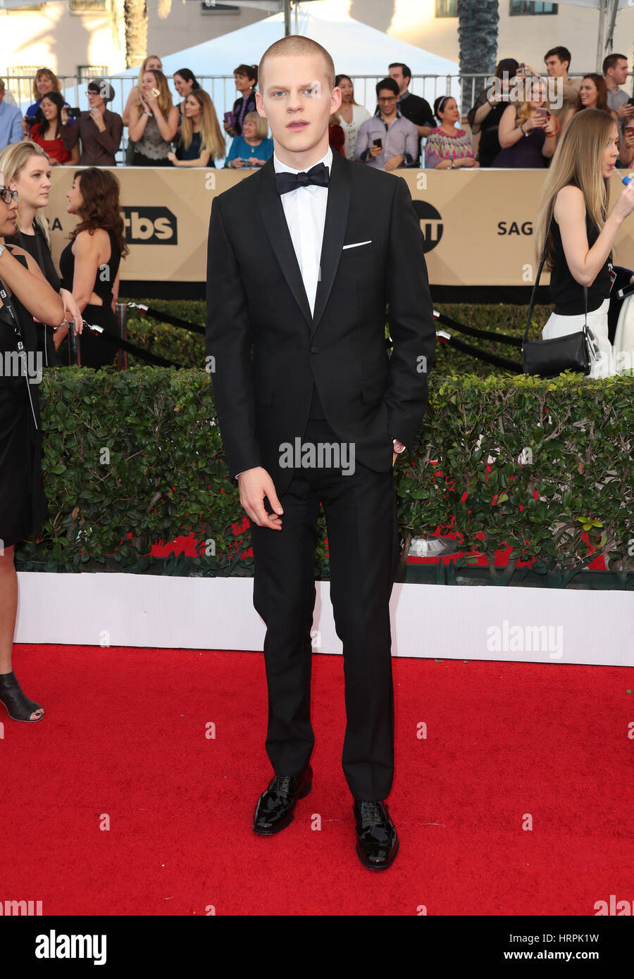 23rd Annual Screen Actors Guild Awards Featuring: Lucas Hedges Where ...