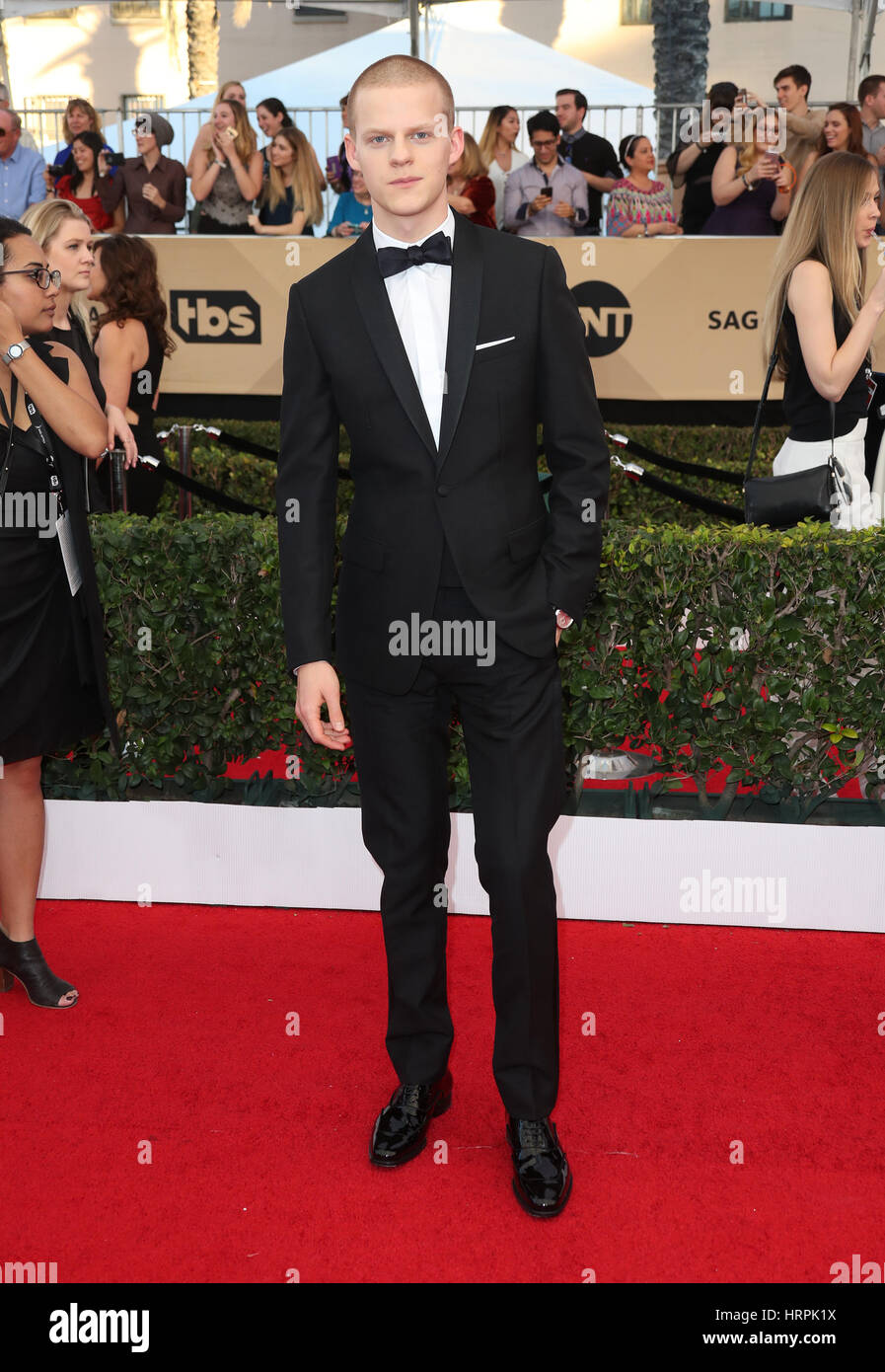 23rd Annual Screen Actors Guild Awards Featuring: Lucas Hedges Where ...