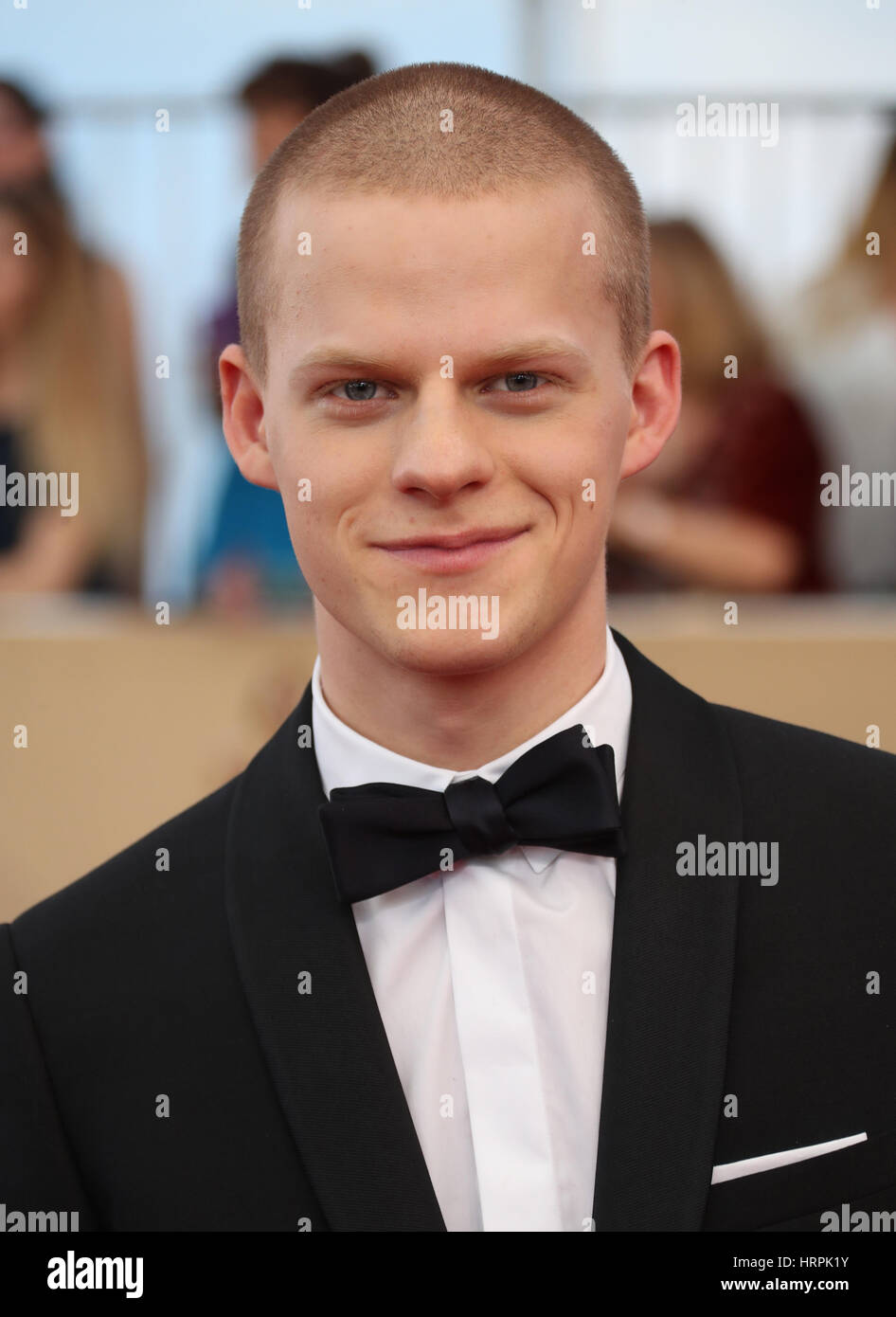 23rd Annual Screen Actors Guild Awards Featuring: Lucas Hedges Where ...