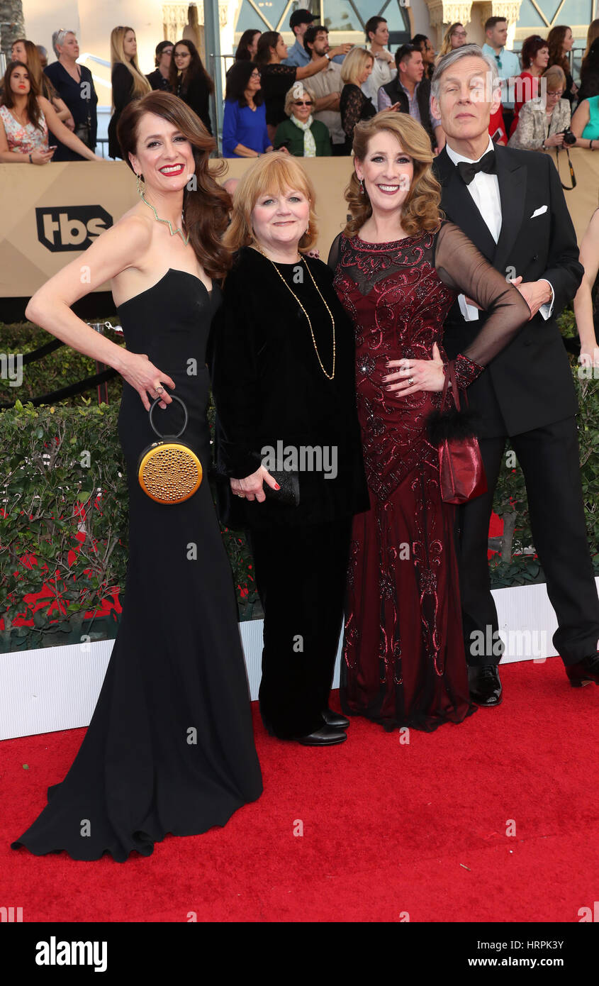 23rd Annual Screen Actors Guild Awards Featuring: Raquel Cassidy ...