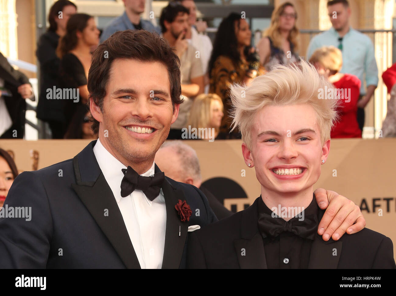 23rd Annual Screen Actors Guild Awards Featuring: James Marsden, Jack ...