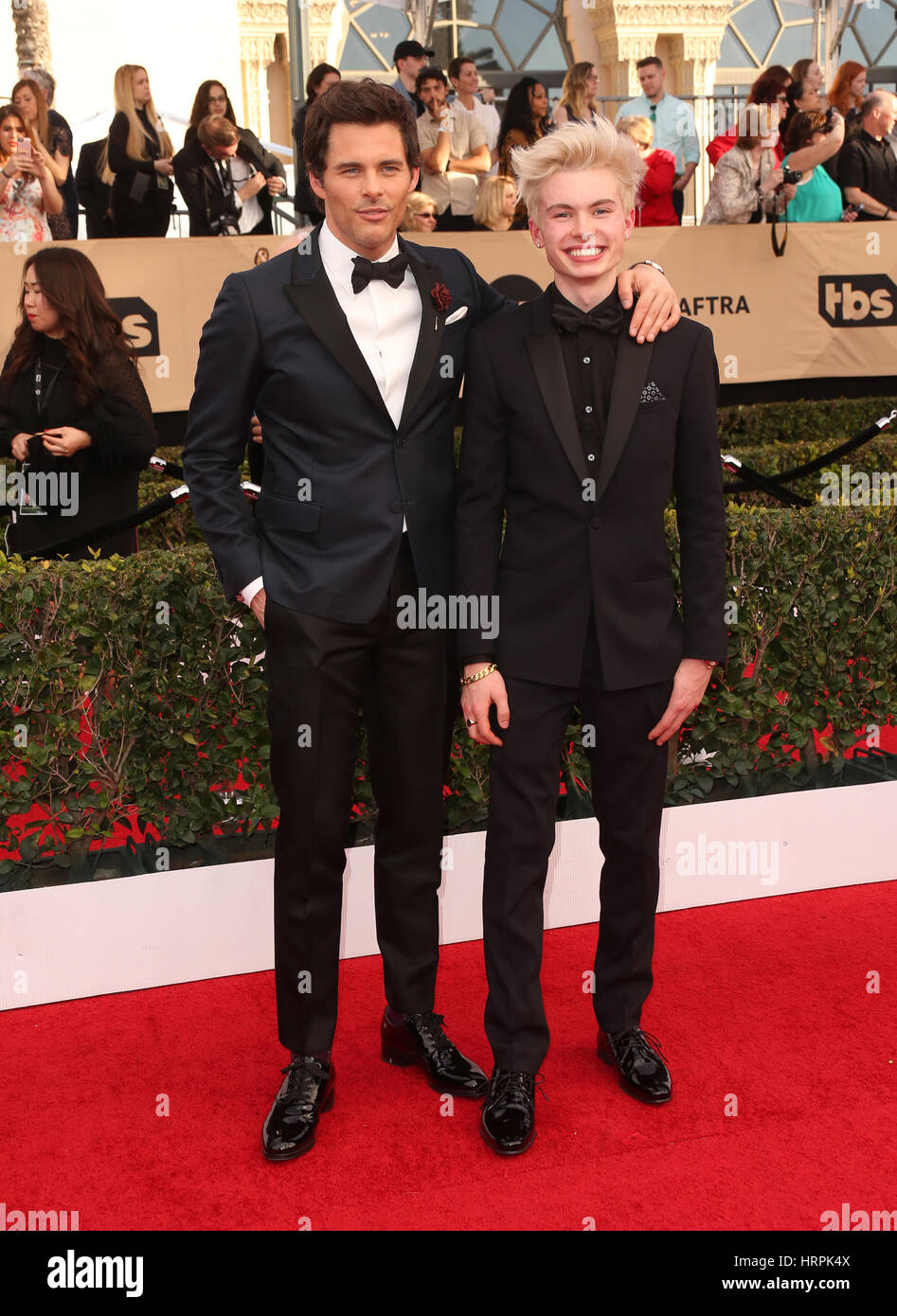 23rd Annual Screen Actors Guild Awards Featuring: James Marsden, Jack ...