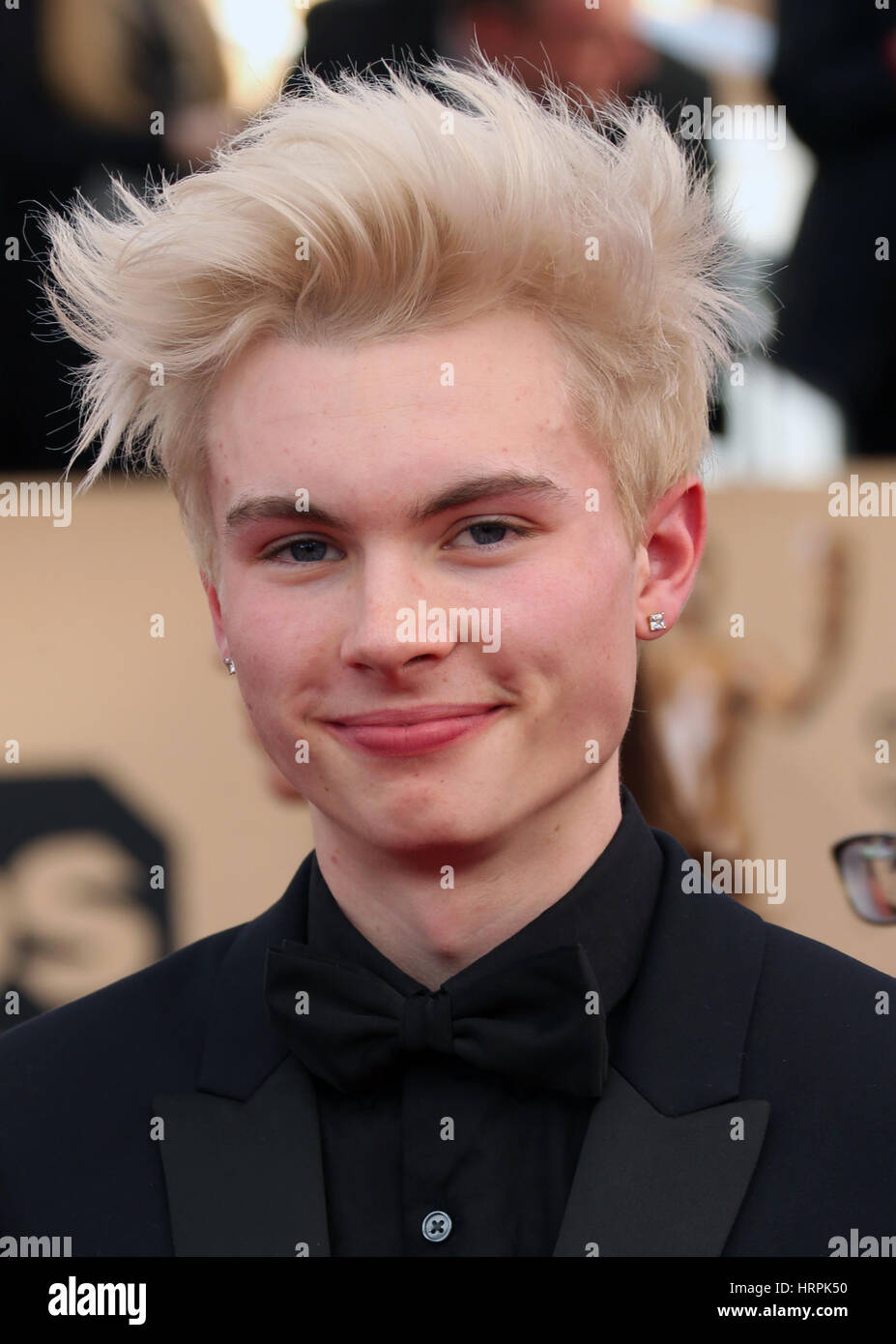 23rd Annual Screen Actors Guild Awards Featuring: Jack Marsden Where ...