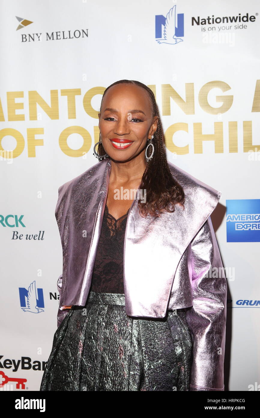 Susan L. Taylor attending the National CARES Mentoring Movement s 2nd ...