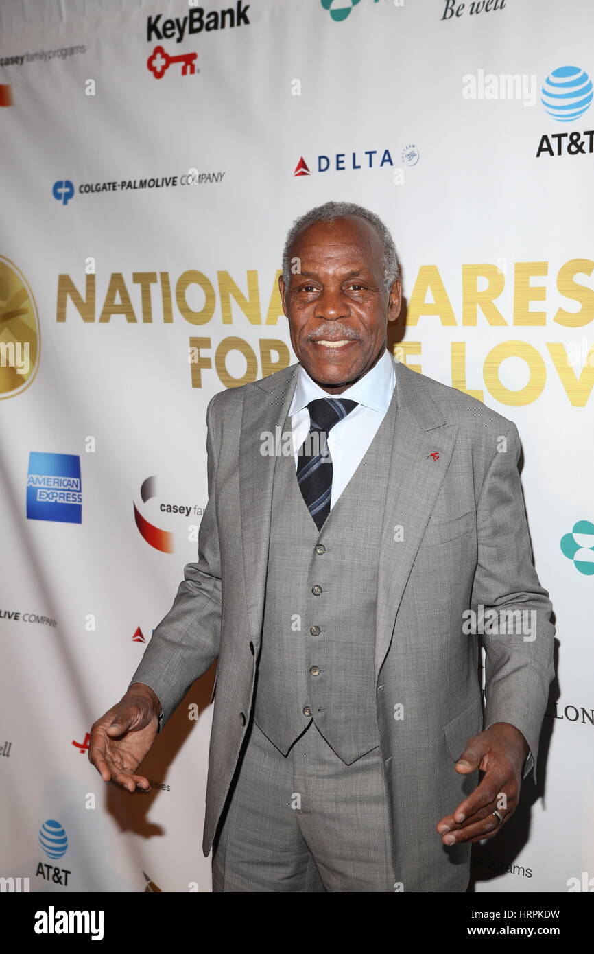 Danny Glover attending the National CARES Mentoring Movement s 2nd ...