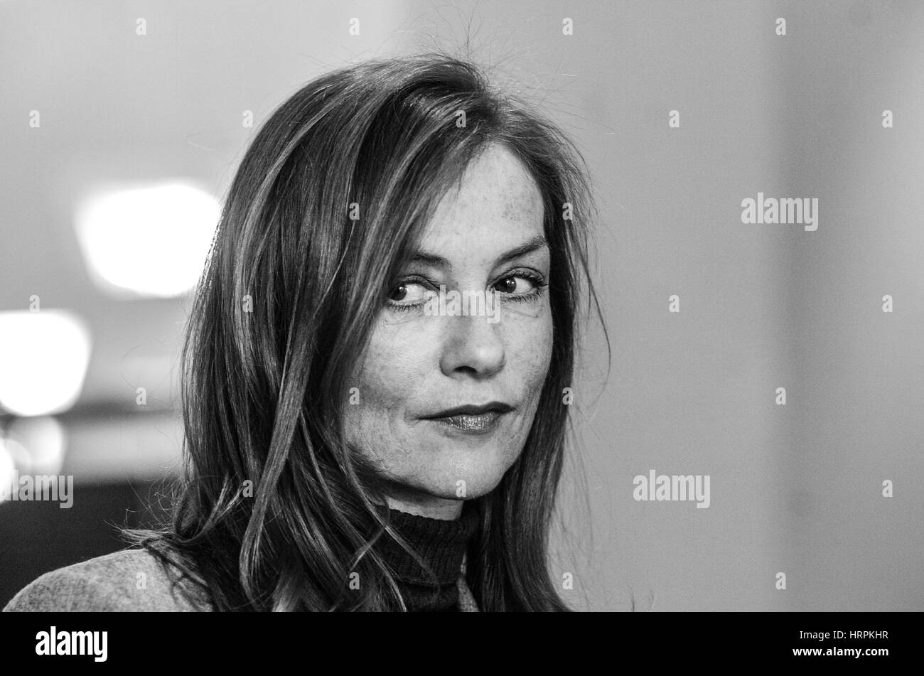 Isabelle huppert, violette nozière Black and White Stock Photos ...