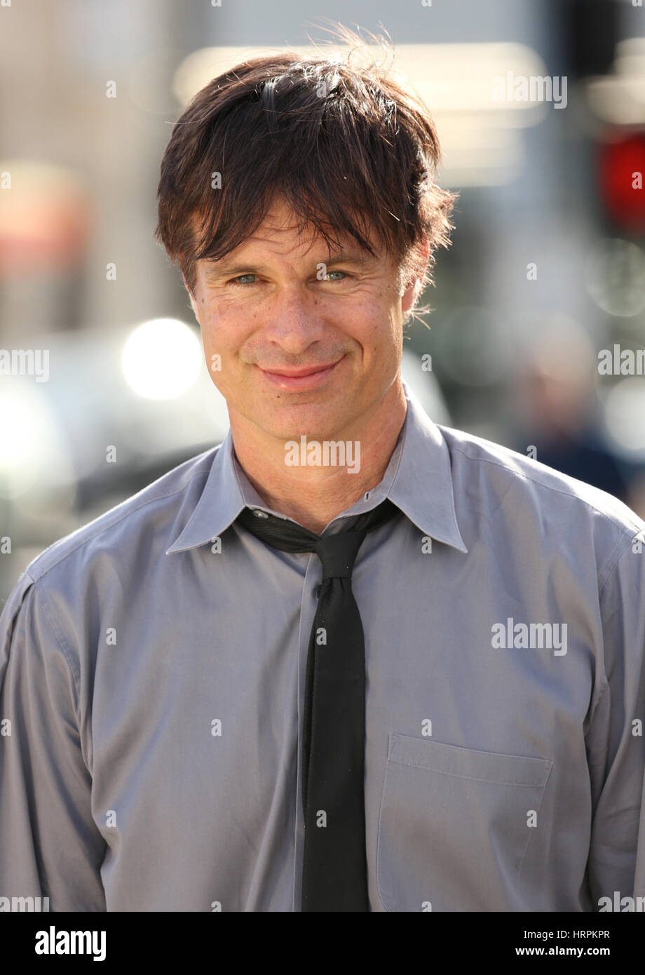 Patrick Muldoon poses during a photoshoot in Santa Monica, California ...