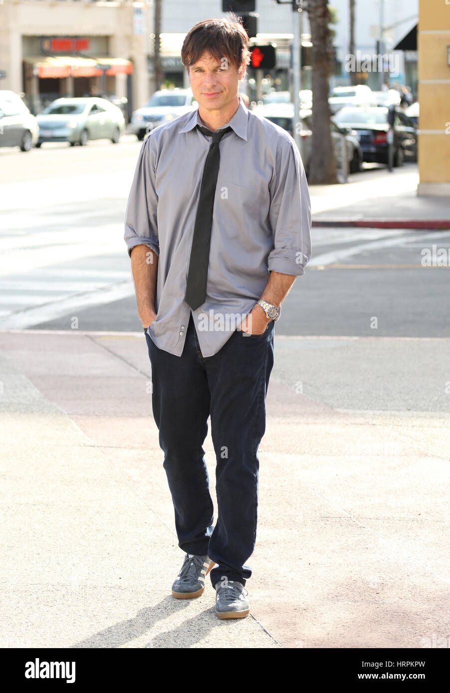 Patrick Muldoon poses during a photoshoot in Santa Monica, California ...