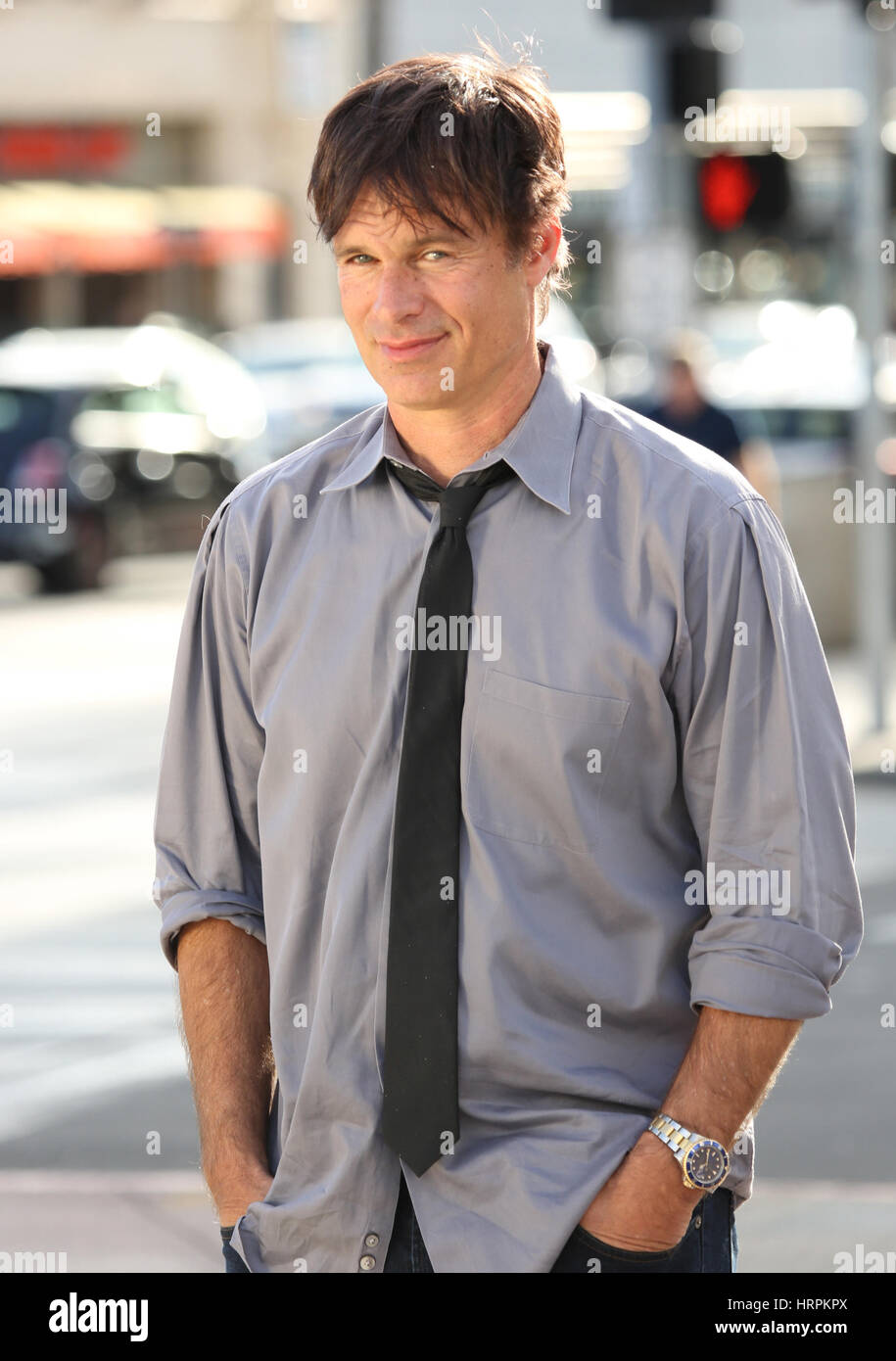 Patrick Muldoon poses during a photoshoot in Santa Monica, California ...
