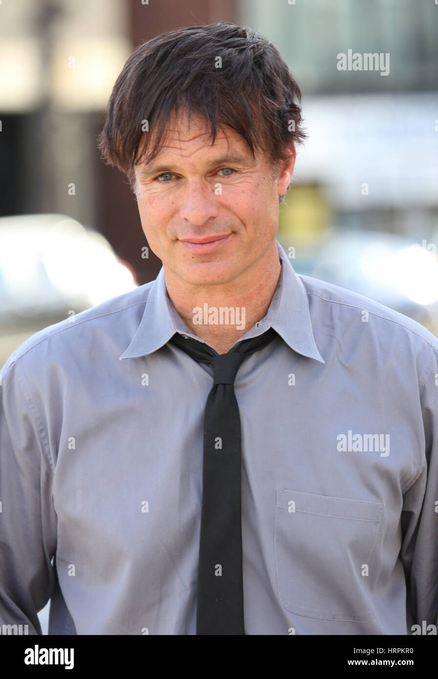 Patrick Muldoon poses during a photoshoot in Santa Monica, California ...