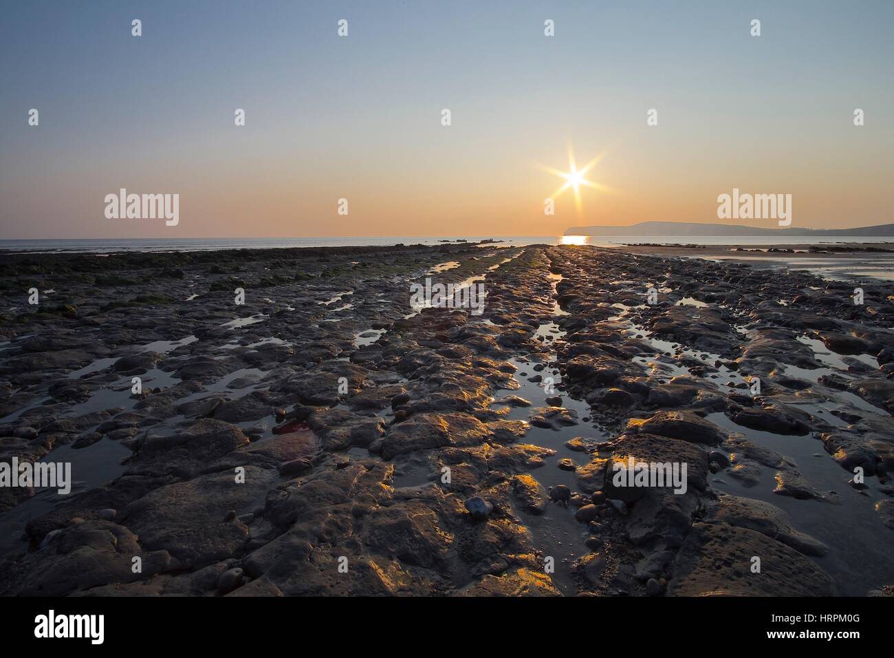 Compton bay beach hi-res stock photography and images - Alamy