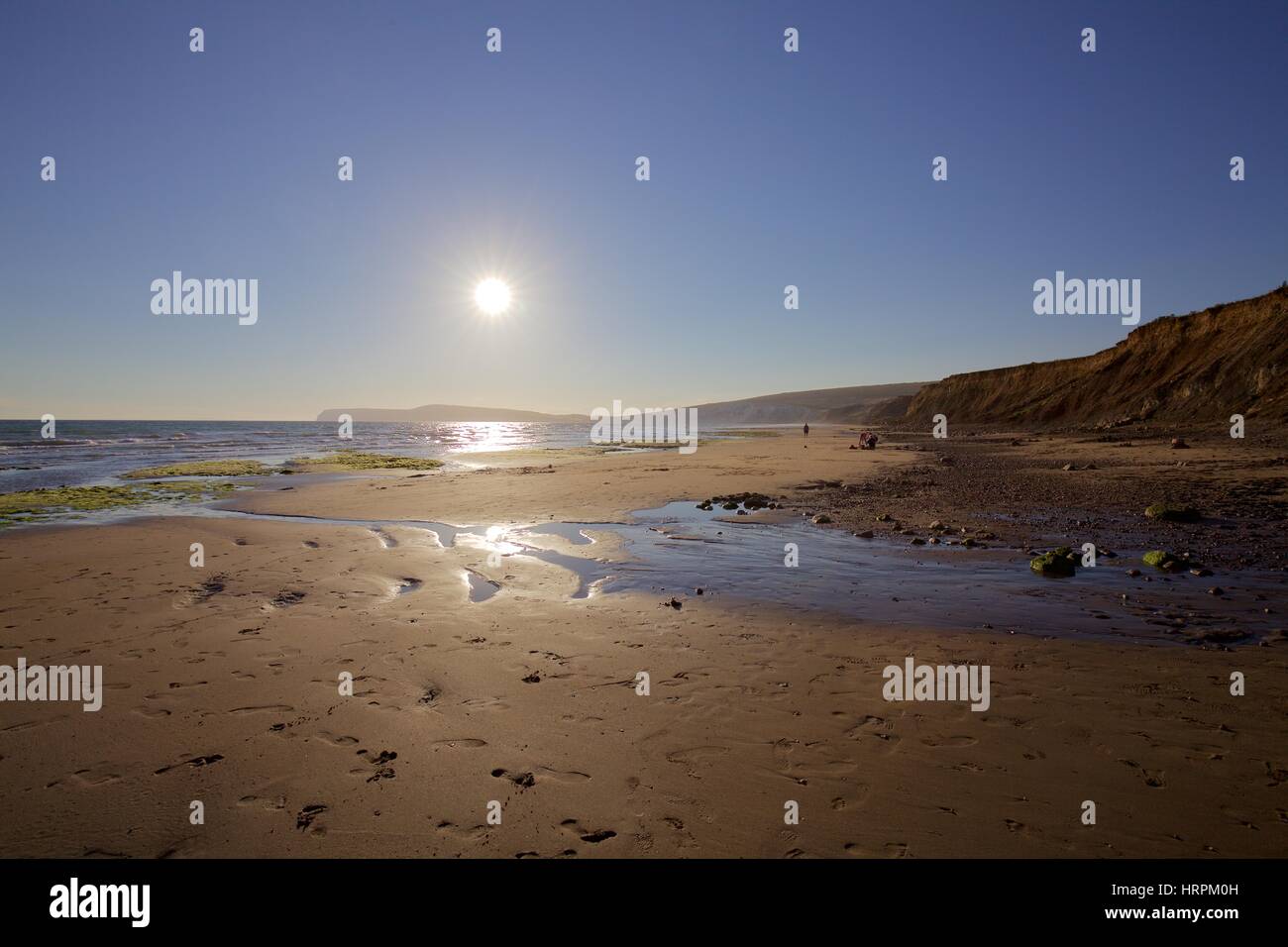 Compton bay beach hi-res stock photography and images - Alamy