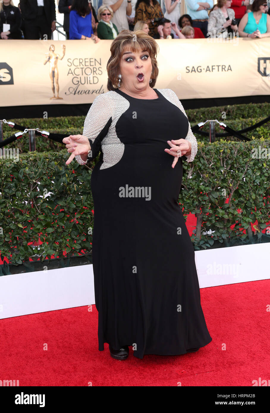 23rd Annual Screen Actors Guild Awards (SAG) - Arrivals Featuring: Lin ...