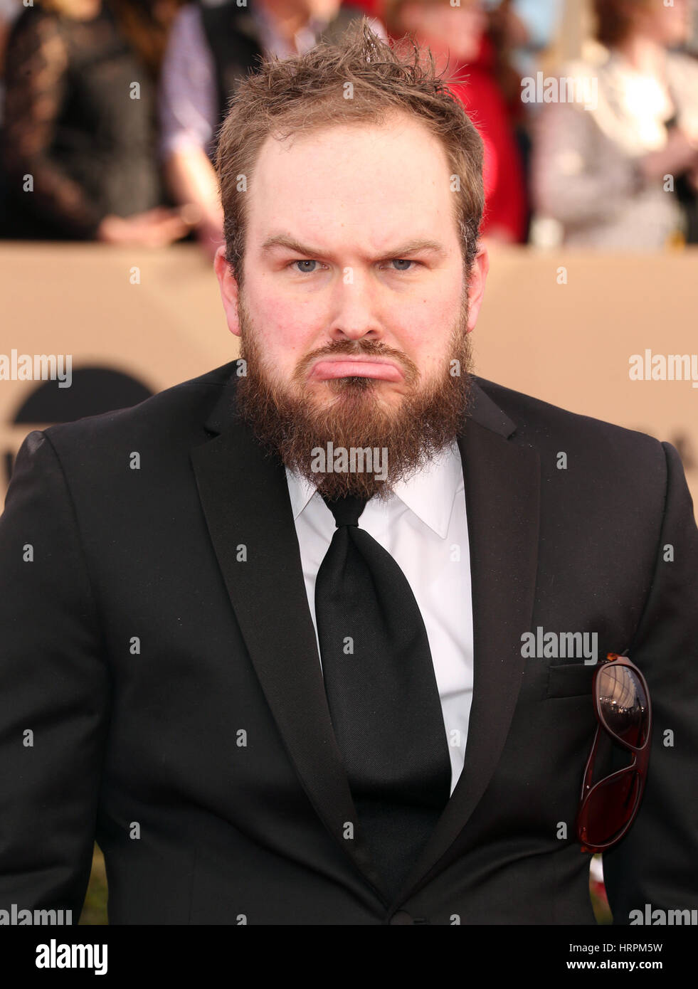 23rd Annual Screen Actors Guild Awards (SAG) - Arrivals Featuring: Matt ...