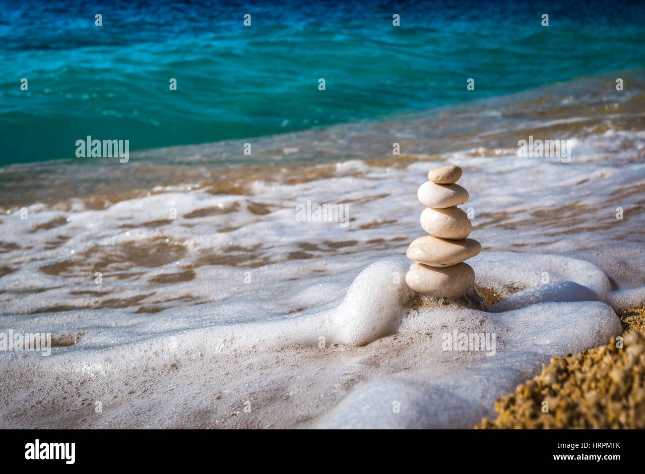 Beautiful close up sea rocks hi-res stock photography and images - Alamy