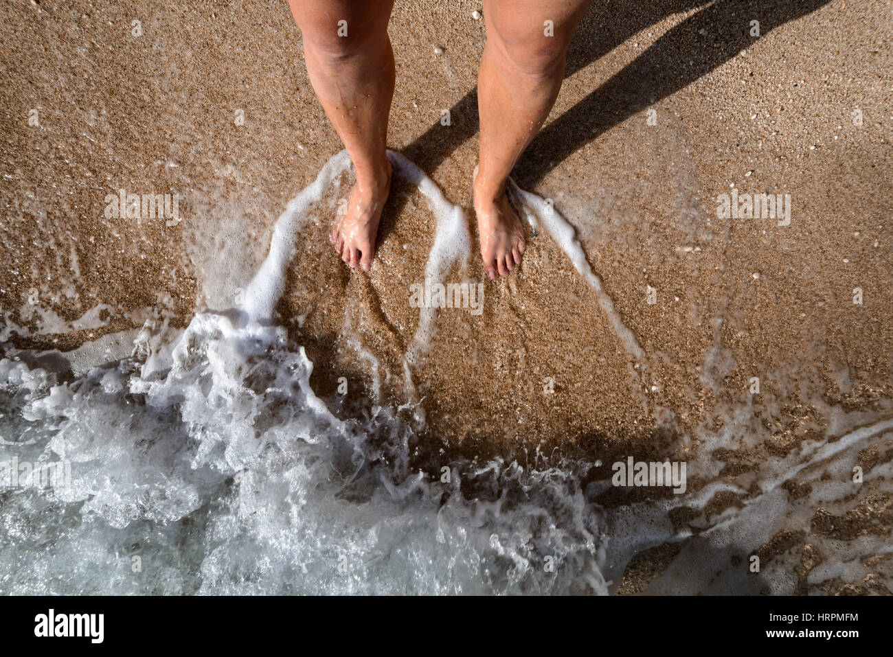 Dancing Feet On The Sand