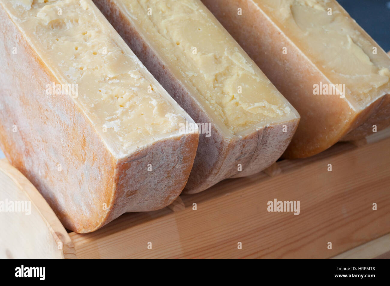 Italy, Lombardy, Bitto Cheese Stock Photo - Alamy
