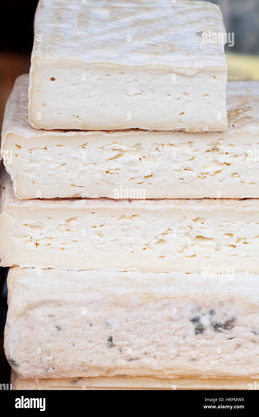 Stracchino cheese hi-res stock photography and images - Alamy