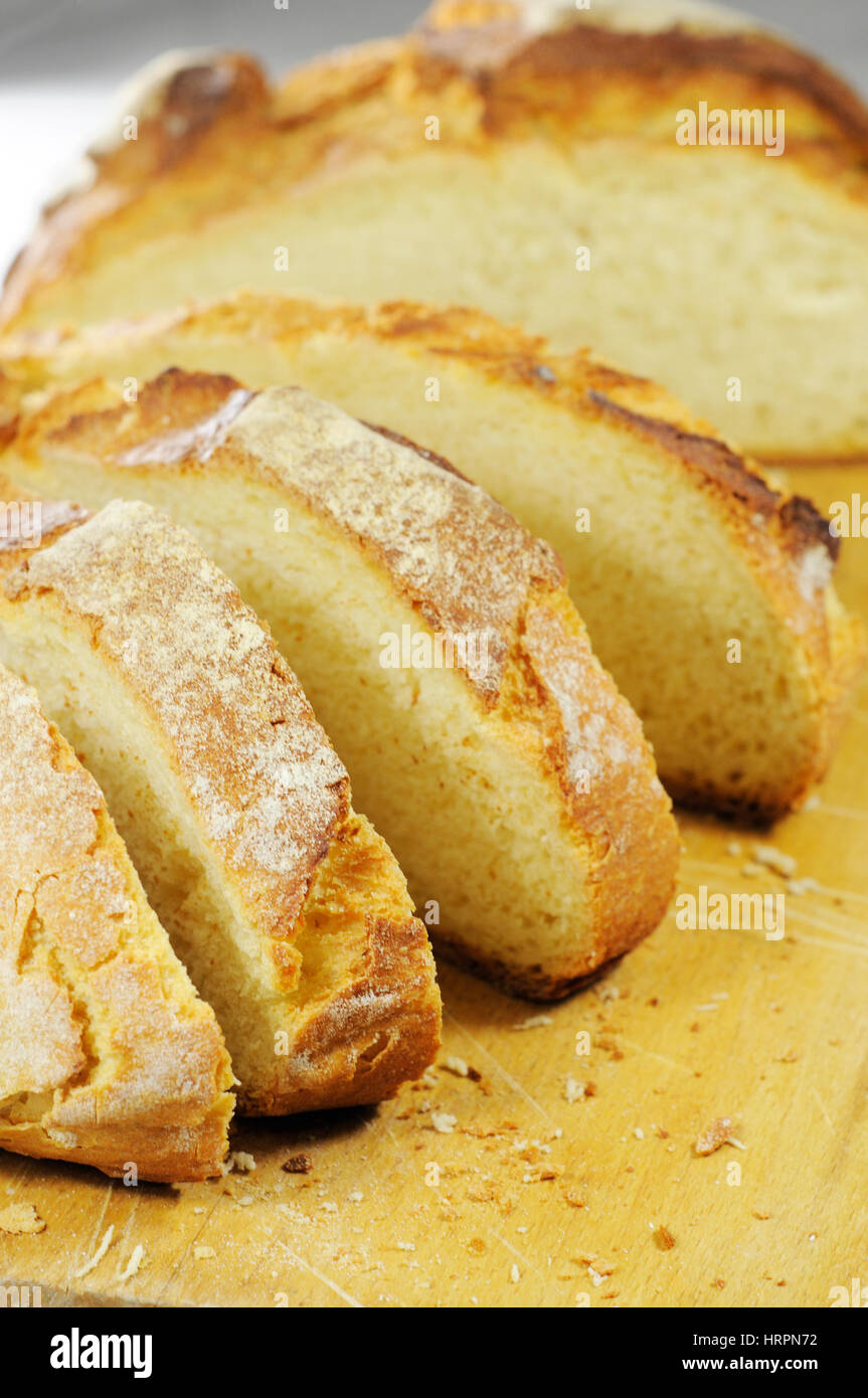 Italian Bread Loaf Stock Photo - Alamy