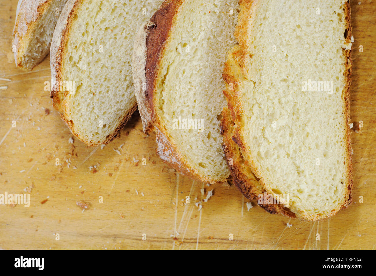 Italian Bread Loaf Stock Photo - Alamy