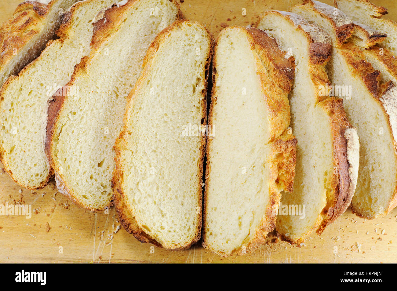Italian Bread Loaf Stock Photo - Alamy