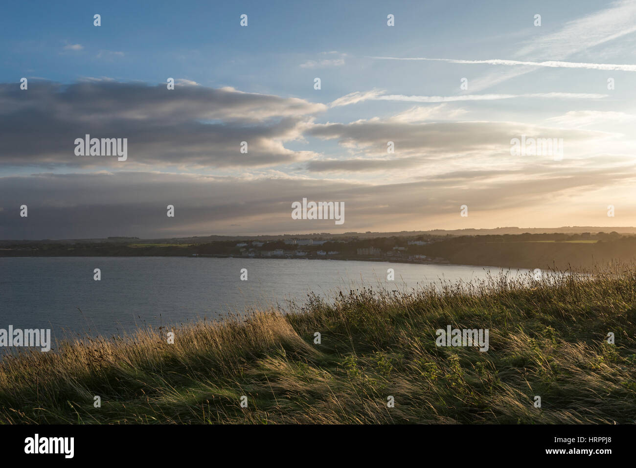Bay holiday park filey hi-res stock photography and images - Alamy
