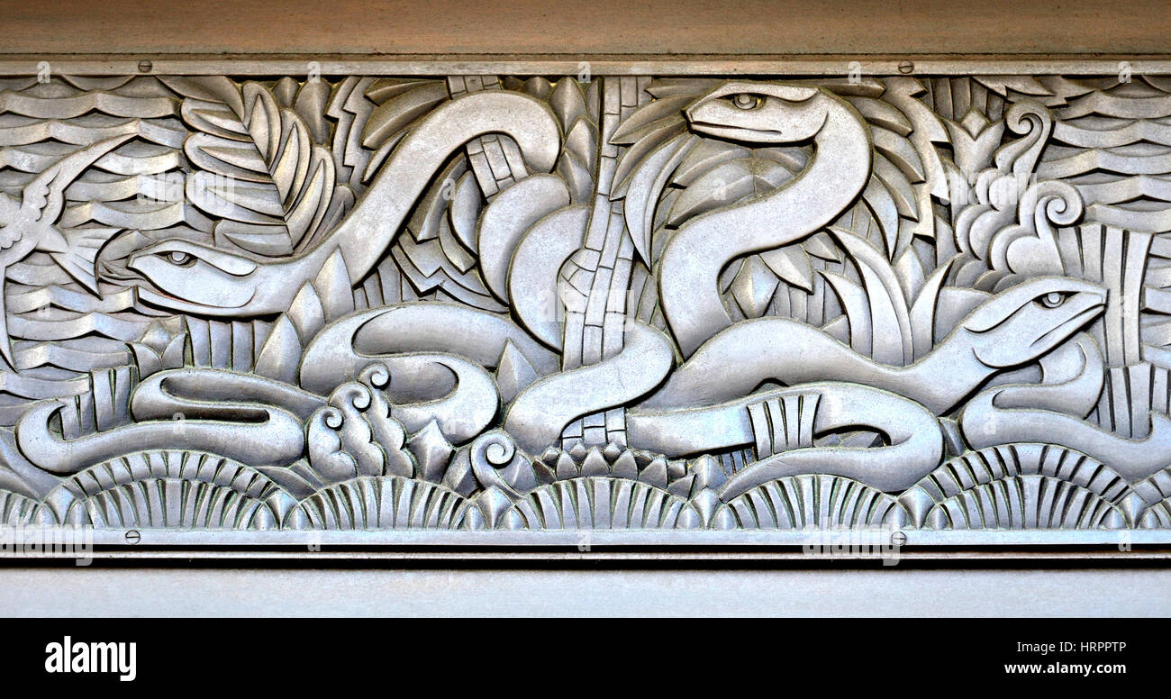 London, England, UK. Former Derry and Toms Dept Store, Kensington High ...