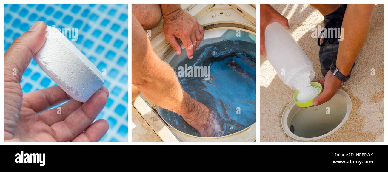 Chlorine unit hi-res stock photography and images - Alamy