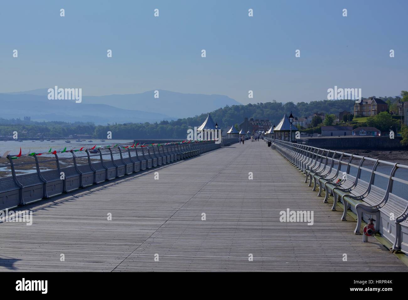 Bangor pier wales hi-res stock photography and images - Alamy