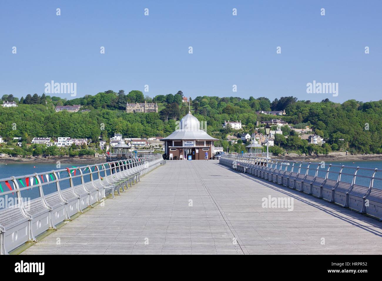 Bangor pier wales hi-res stock photography and images - Alamy