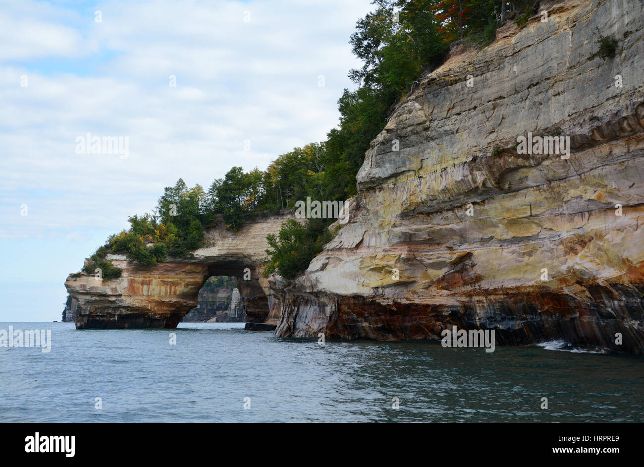 Pictured rocks lakeshore national park hi-res stock photography and ...