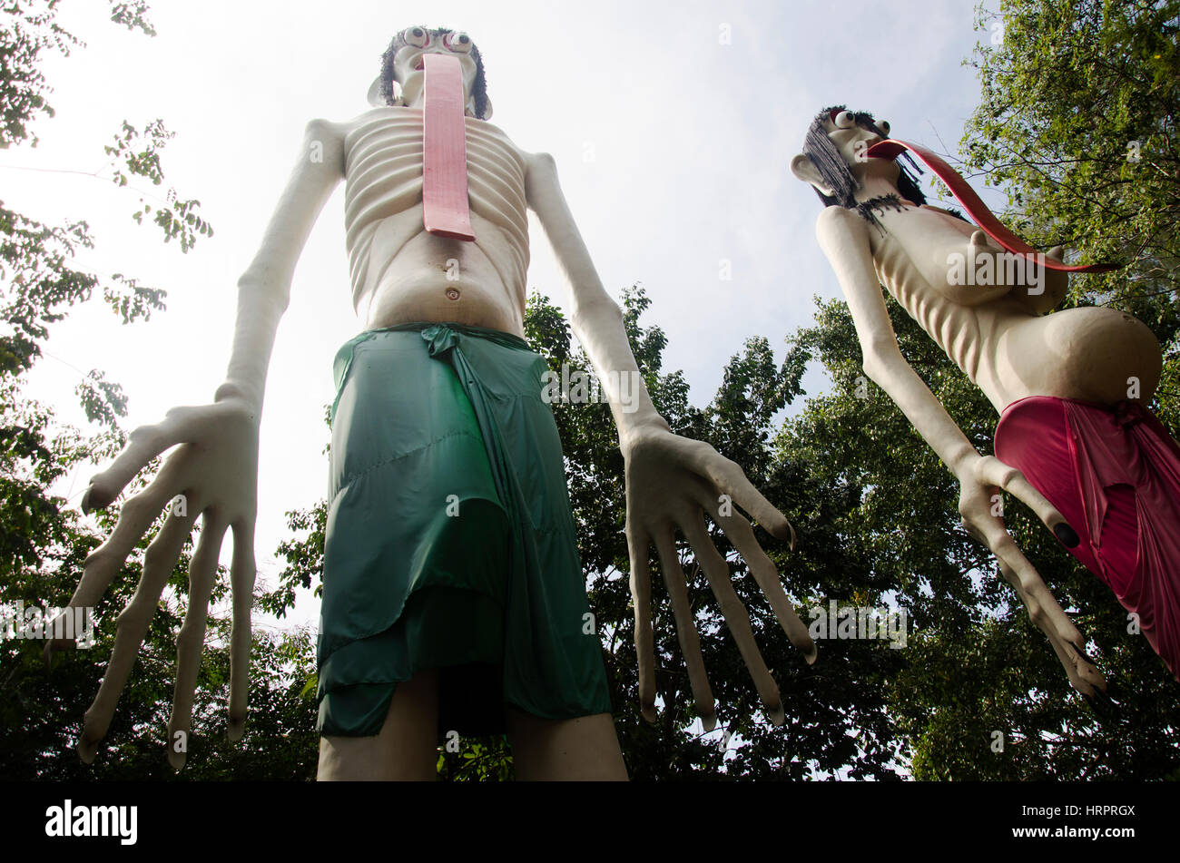 Preta ghost hi-res stock photography and images - Alamy