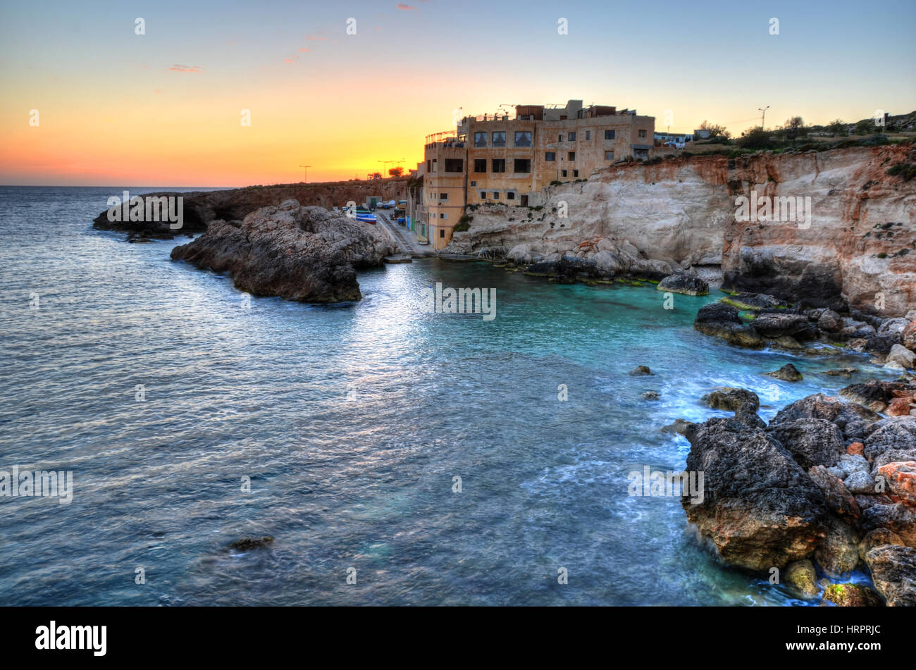 Ghar lapsi cave hi-res stock photography and images - Alamy