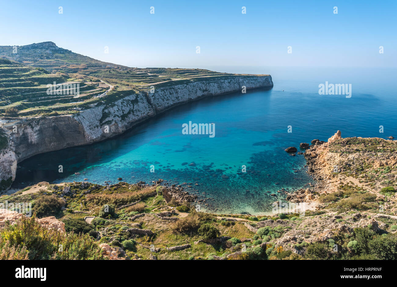 Maltese scenery hi-res stock photography and images - Alamy